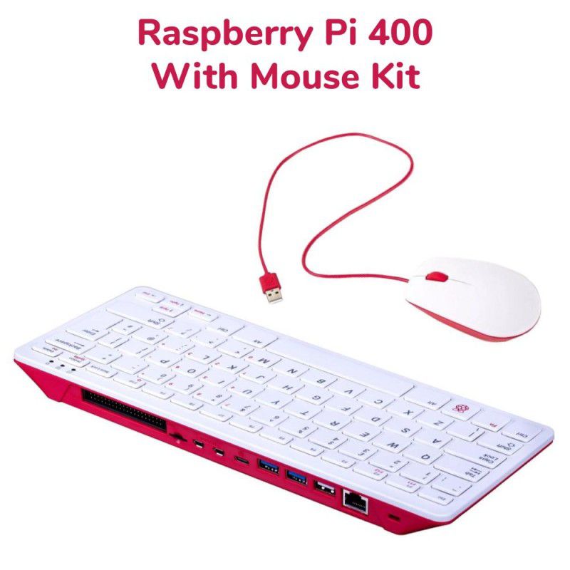 Raspberry Pi 400 Keyboard Computer and Kits